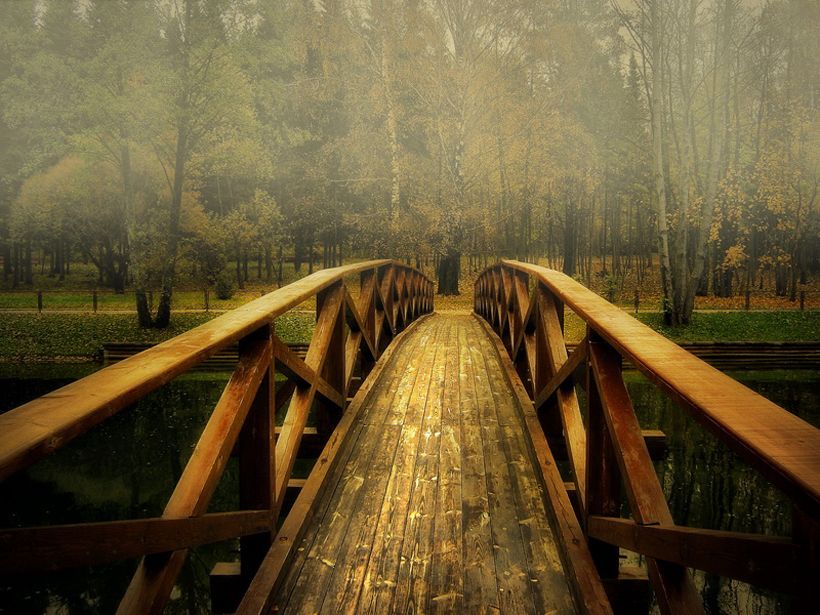 Photograph of the Day: Old Bridge – Lingua Franca