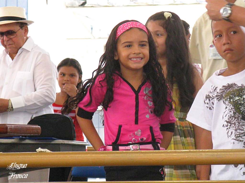 The Jackpot Kids of the Panama National Lottery – Lingua Franca