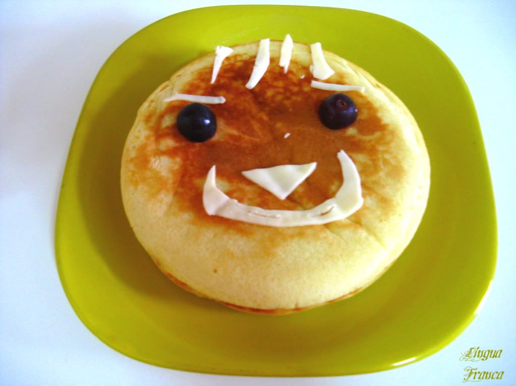 The Smiling Pancakes – Lingua Franca