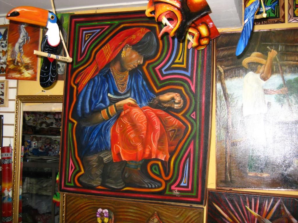 Folk Art at a Panama Craftsmen’s Market – Lingua Franca