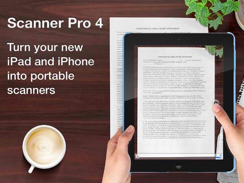 Turn Your Apple Gadgets Into Portable Scanners – Lingua Franca