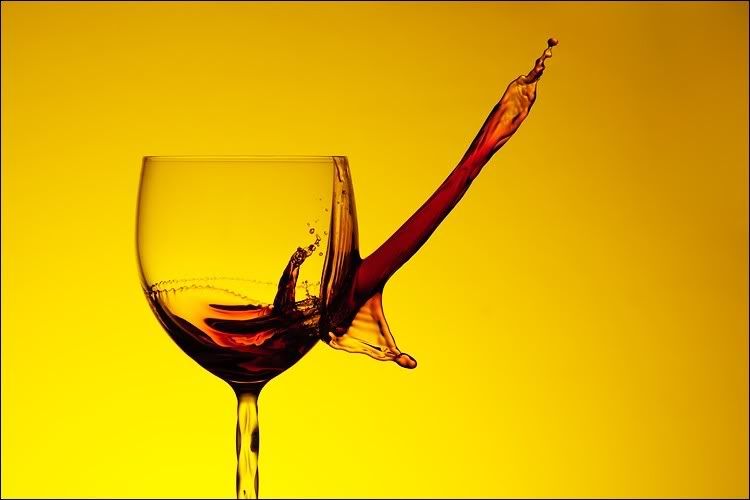 Photograph: A Splash of Wine – Lingua Franca