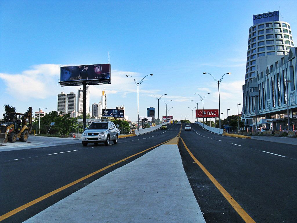 Renovation Continues in Panama’s Highways – Lingua Franca