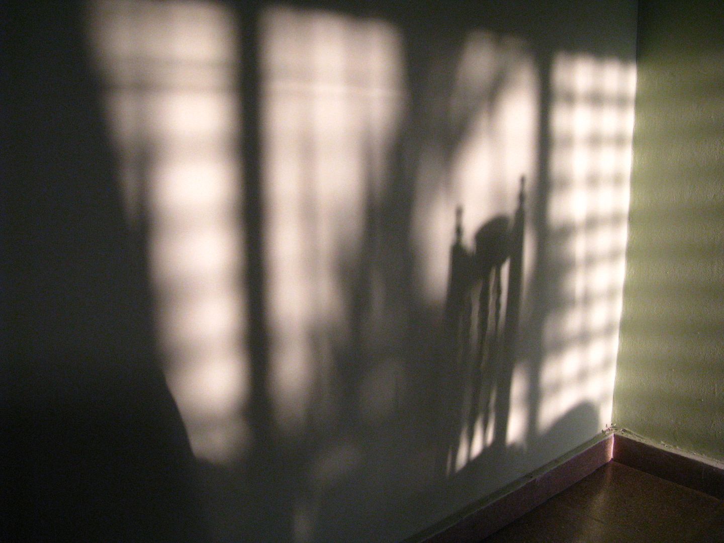 Fuzzy Shadows on a Wall – Lingua Franca