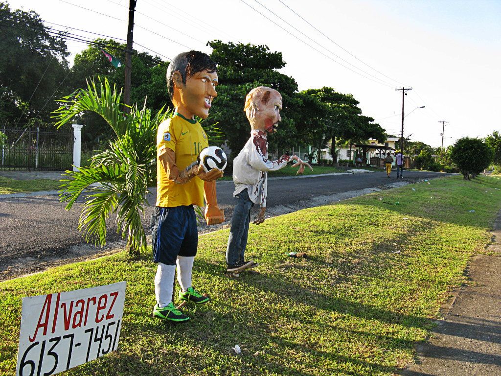 The Stuffed Dolls of Panama – Lingua Franca