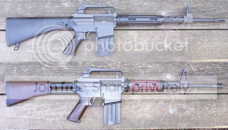 Brownells Retro Dutch AR-10; It's Official!!! > AR-15 / M-16 Retro ...