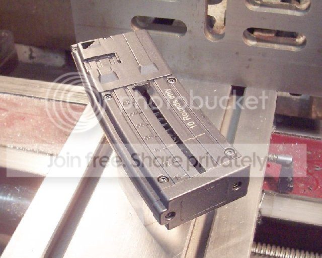 HowTo: Shorten 10 Rd StG-44 Magazine > GSG-5 > AR15.COM