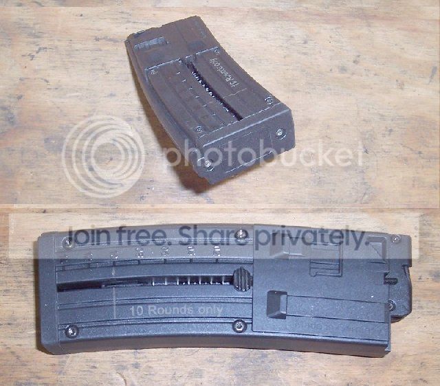 HowTo: Shorten 10 Rd StG-44 Magazine > GSG-5 > AR15.COM