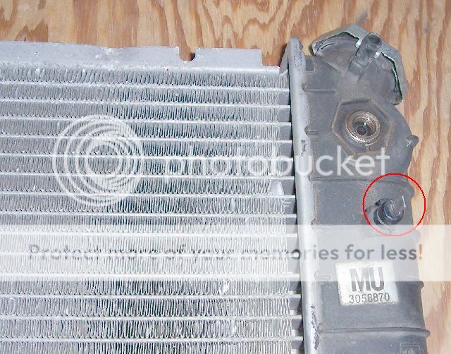 Sensor in 86 Radiator Tank??? - CorvetteForum - Chevrolet Corvette ...