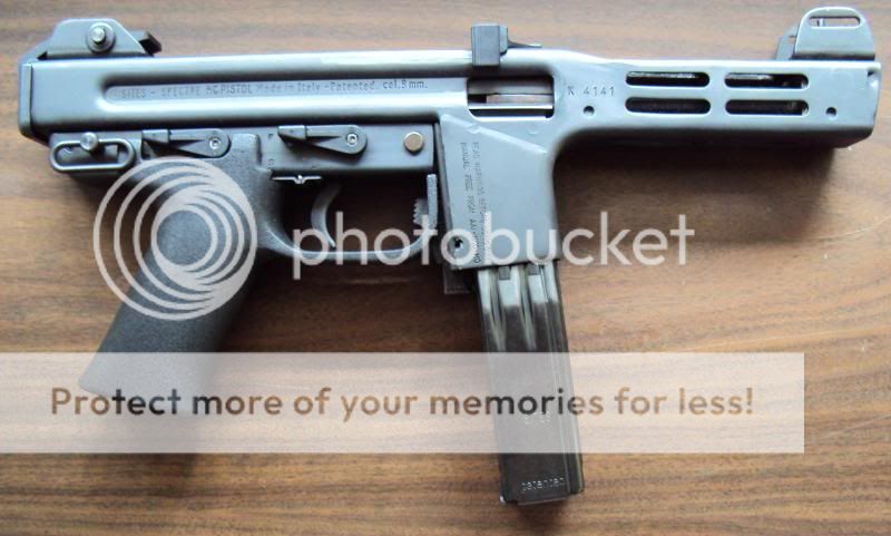 WTS: Rare Sites Spectre 9mm Assault Pistol - Uses Quad-stack mags ...