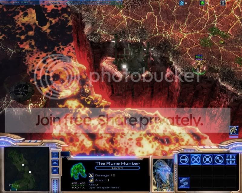 My SC2 Map (heroes) | HIVE