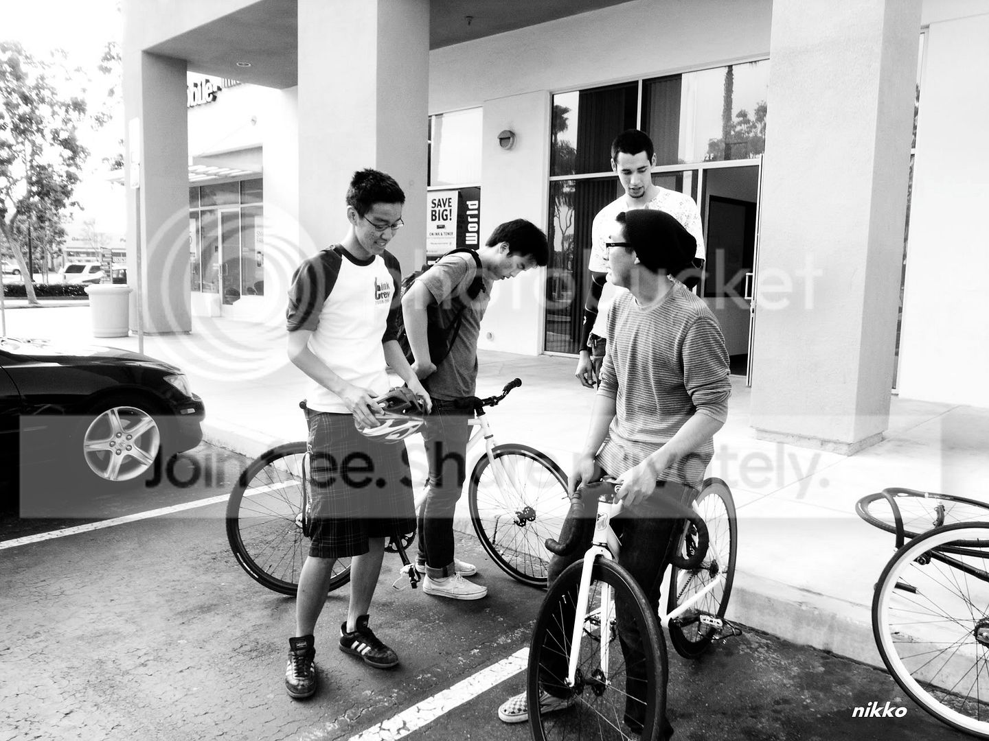 Fixie Friday to Convoy