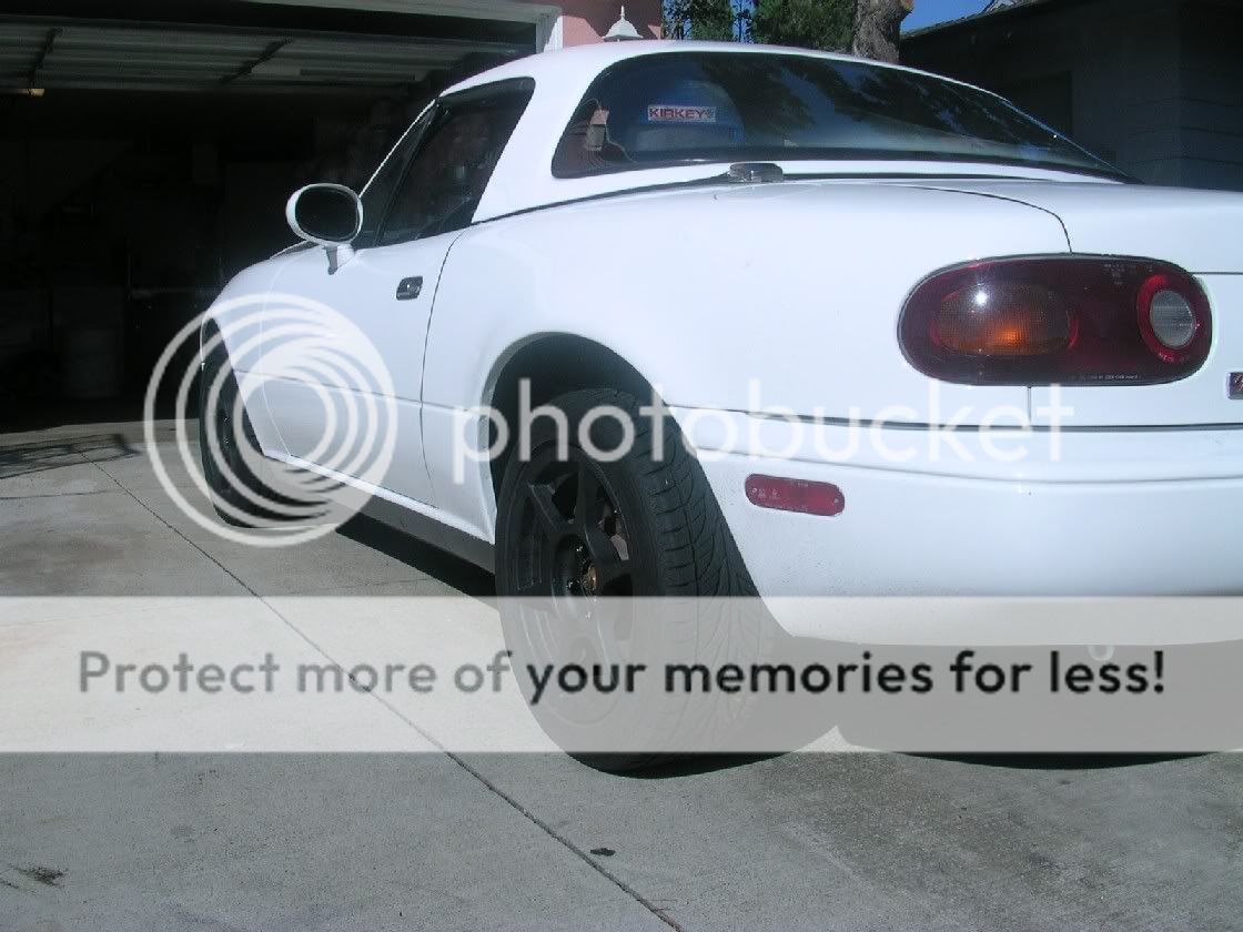 New wheels! - MX-5 Miata Forum