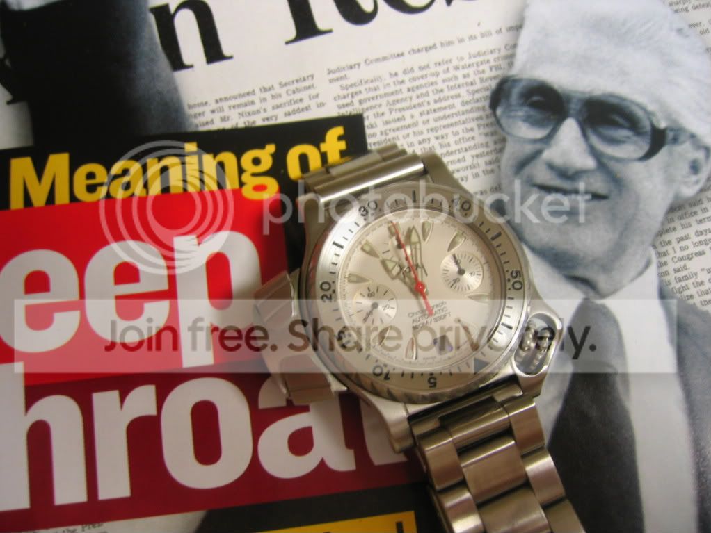 Japy Cronograph with all the goodies... | WatchUSeek Watch Forums