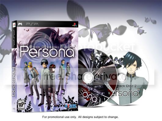 Persona Limited Edition Box Set for PSP - Forums - MyAnimeList.net