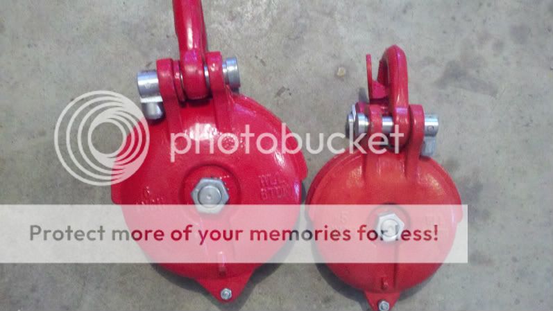 Warn Pulley/Snatch Block | Chevy and GMC Duramax Diesel Forum