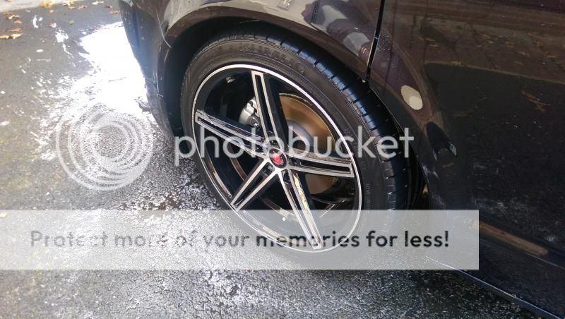 Staggered 20" AXE EX14 Wheels | VW T4 Forum - VW T5 Forum