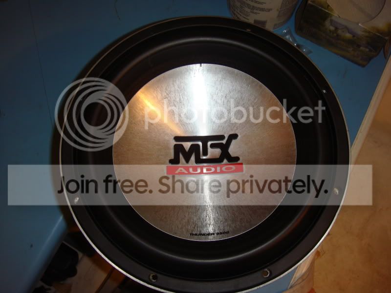 MTX 9500 12'' MEGA SUBWOOFER | Ford Powerstroke Diesel Forum