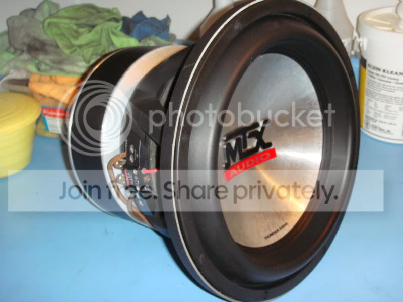 MTX 9500 12'' MEGA SUBWOOFER | Ford Powerstroke Diesel Forum