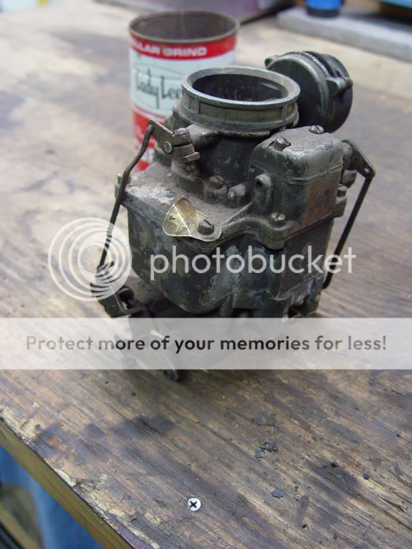 Carter WCD 2 bbl carb. Need help! | The H.A.M.B.