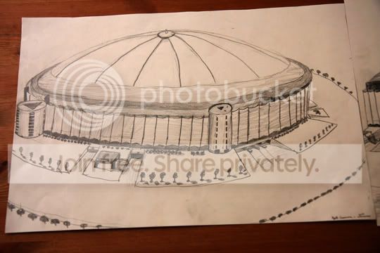Astrodome Art - Baseball Fever