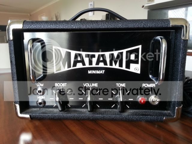 NAD Matamp Minimat - OffsetGuitars.com