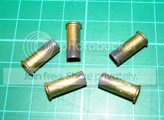 Powder burn on casing, what does this indicate. | Rimfire Central ...