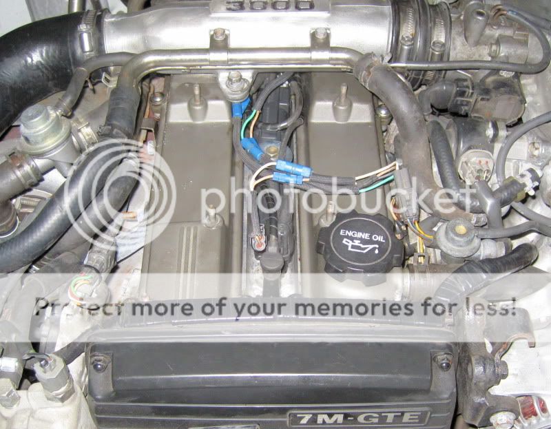 7mge cam covers on 7mgte | Toyota Celica Supra Forum