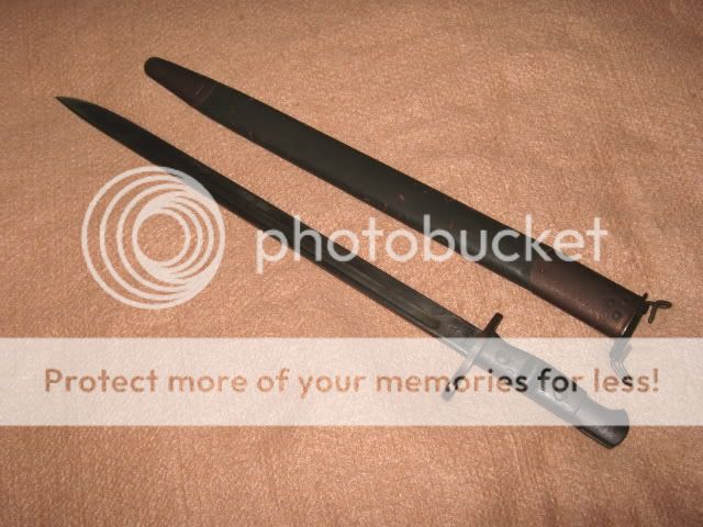 Remington Enfield P13 bayonet bought today, pics | Gunboards Forums