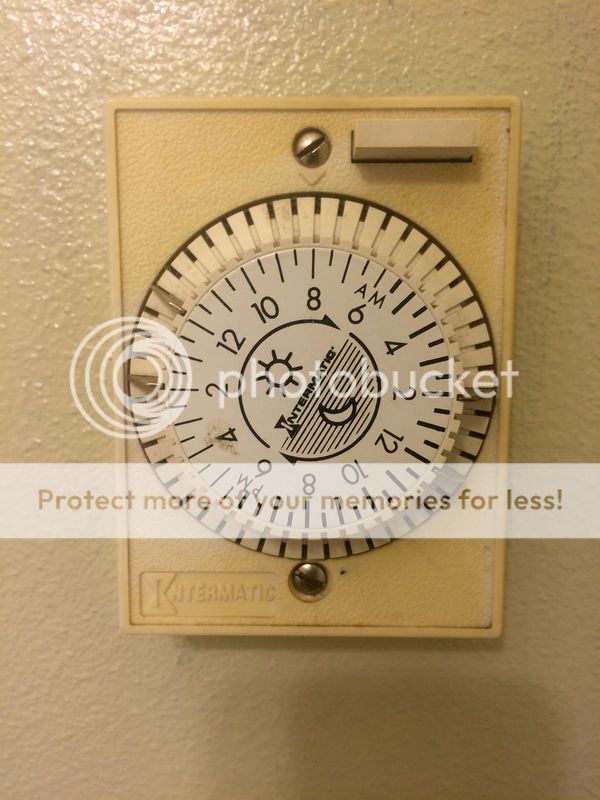Old Intermatic Fan Timer : r/HomeImprovement