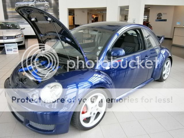 2001 HPA gt6 twin turbo AWD Beetle---45k | VW Vortex - Volkswagen Forum