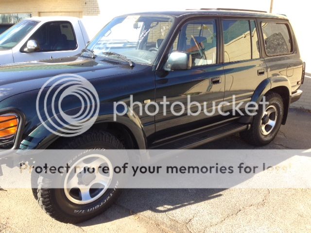 Just got a '94 FJ80 and need bumper recs... | Pirate 4x4