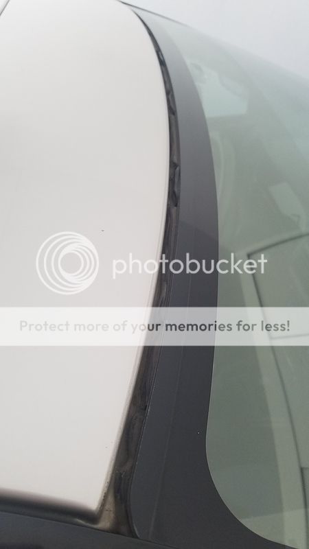 DIY: Windshield Upper Molding / Trim (without denting the molding or ...