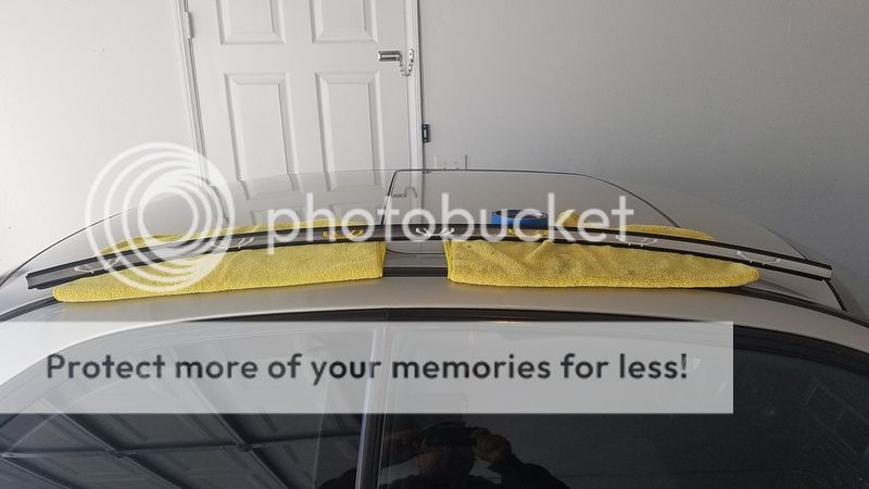 DIY: Windshield Upper Molding / Trim (without denting the molding or ...