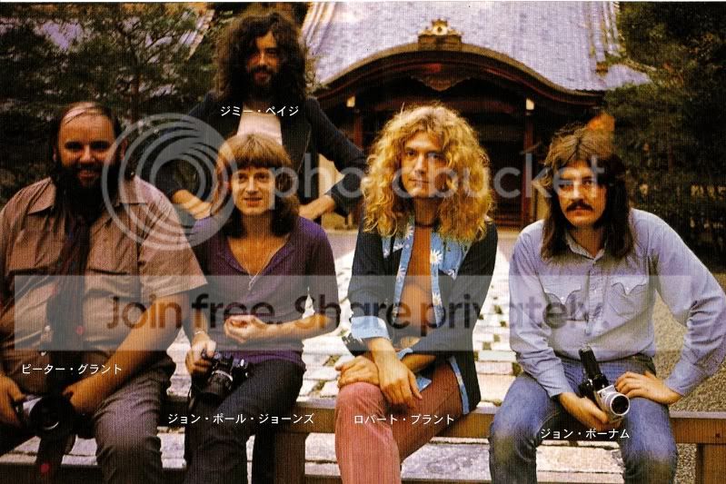 ..LED ZEPPELIN "Live In Japan" DVD Empress Valley - Page 2 - Led ...