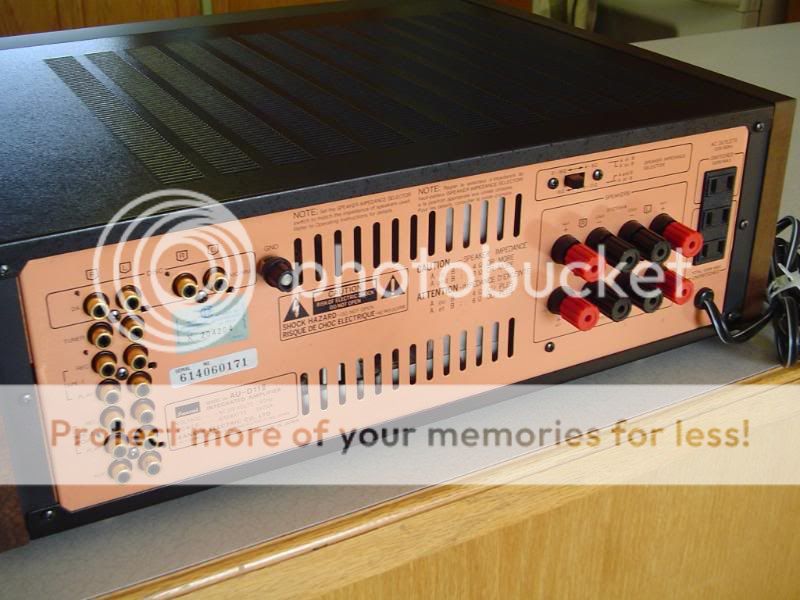 Pics of my AU-D11 II | Audiokarma Home Audio Stereo Discussion Forums
